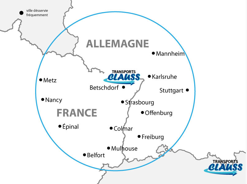 Transport régional | TRANSPORTS CLAUSS - Transports routiers ...